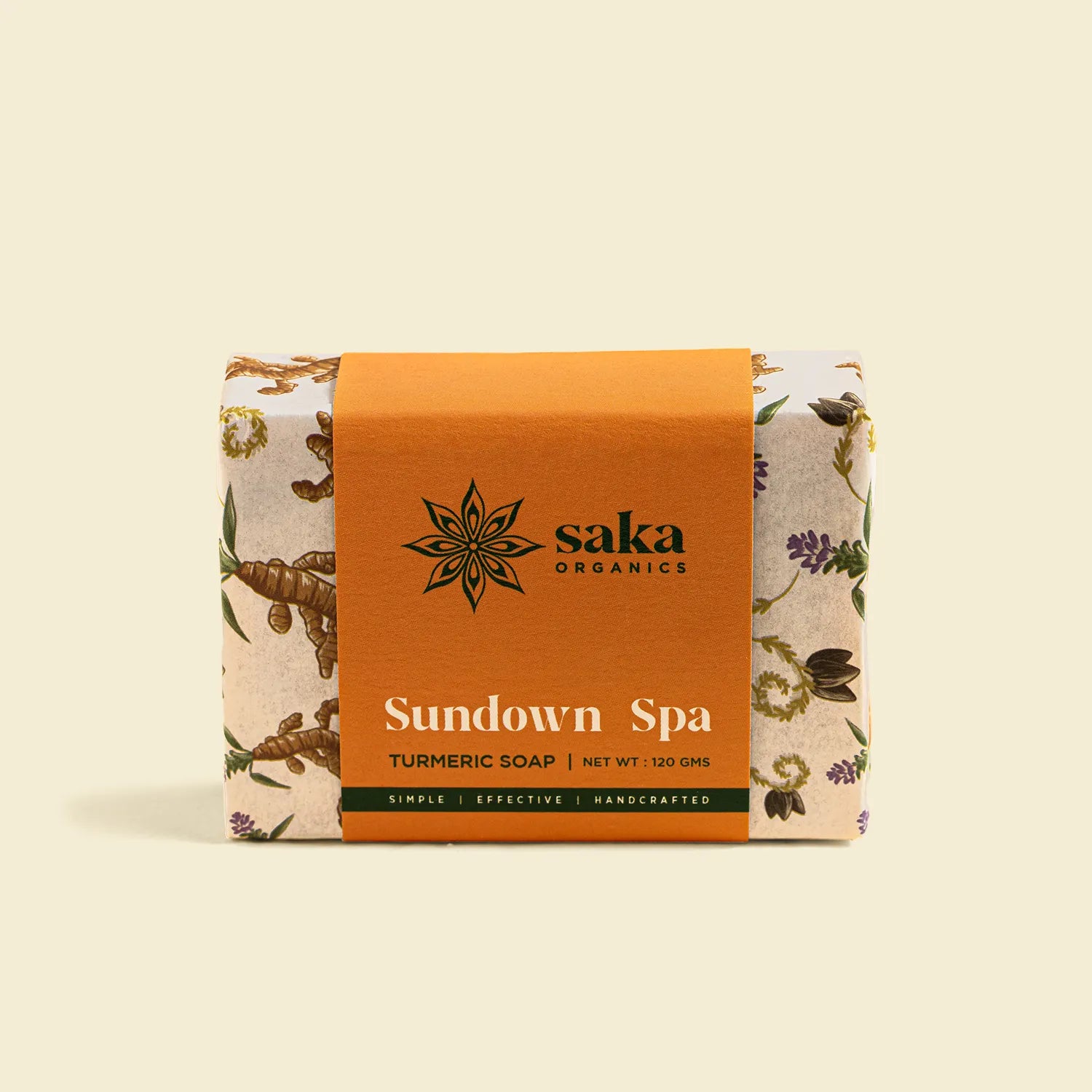 Sundown Spa: Turmeric Soap | Makes Your Skin Bright & Healthy – Saka ...