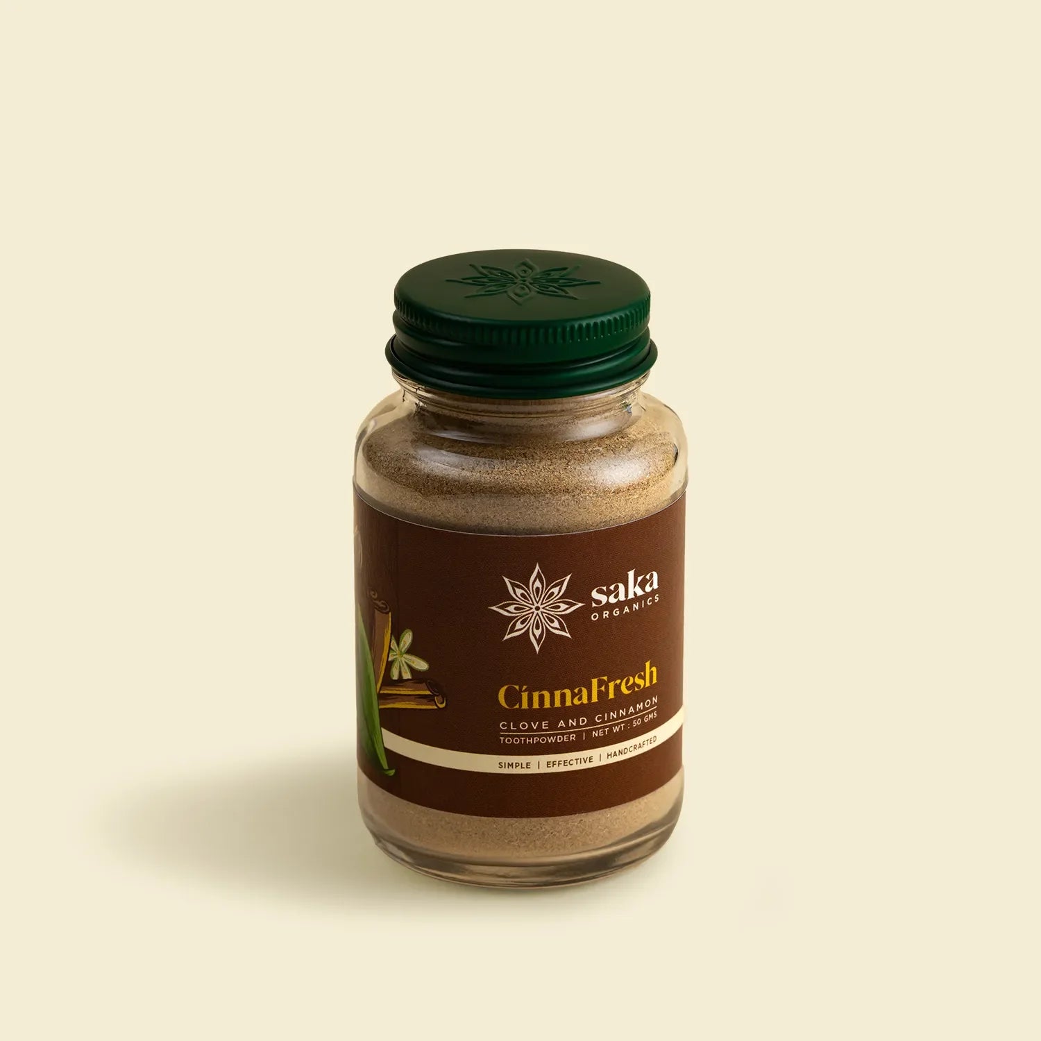 CinnaFresh: Clove-Cinnamon Tooth Powder | Supports Gum Health – Saka ...
